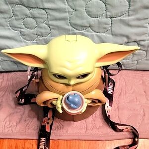 Disney | Kitchen | Disneyland Grogu Baby Yoda 223 Star Wars Sipper Cup ...